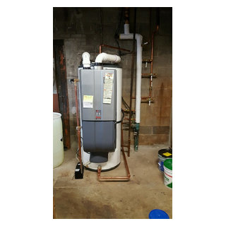 Commercial Hybrid Water Heater - Baltimore - by Abbott's Plumbing | Houzz