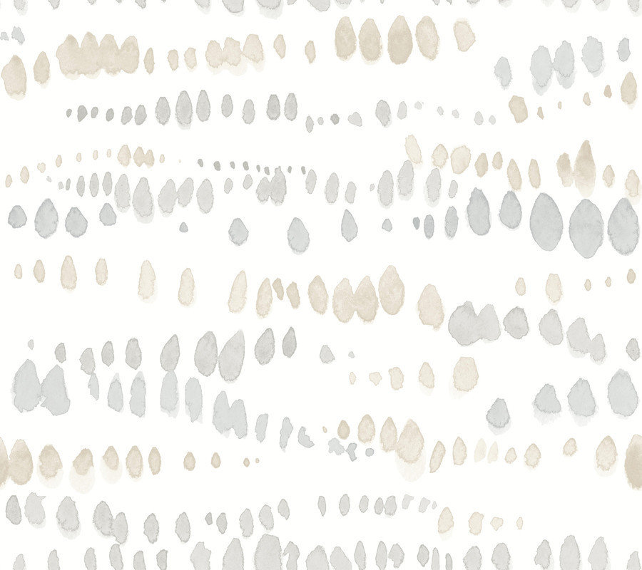 Dewdrops Wallpaper - Contemporary - Wallpaper - by York Wallcoverings Inc | Houzz