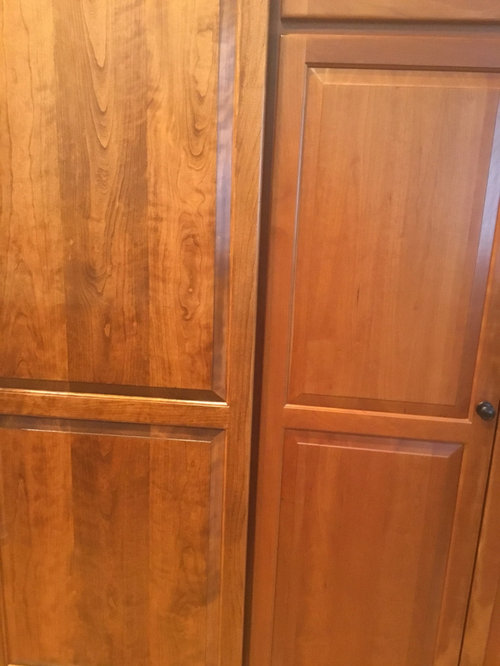 refrigerator panels color
