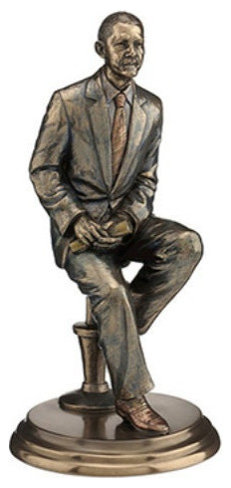 Barack Obama Statue - Contemporary - Decorative Objects And Figurines ...
