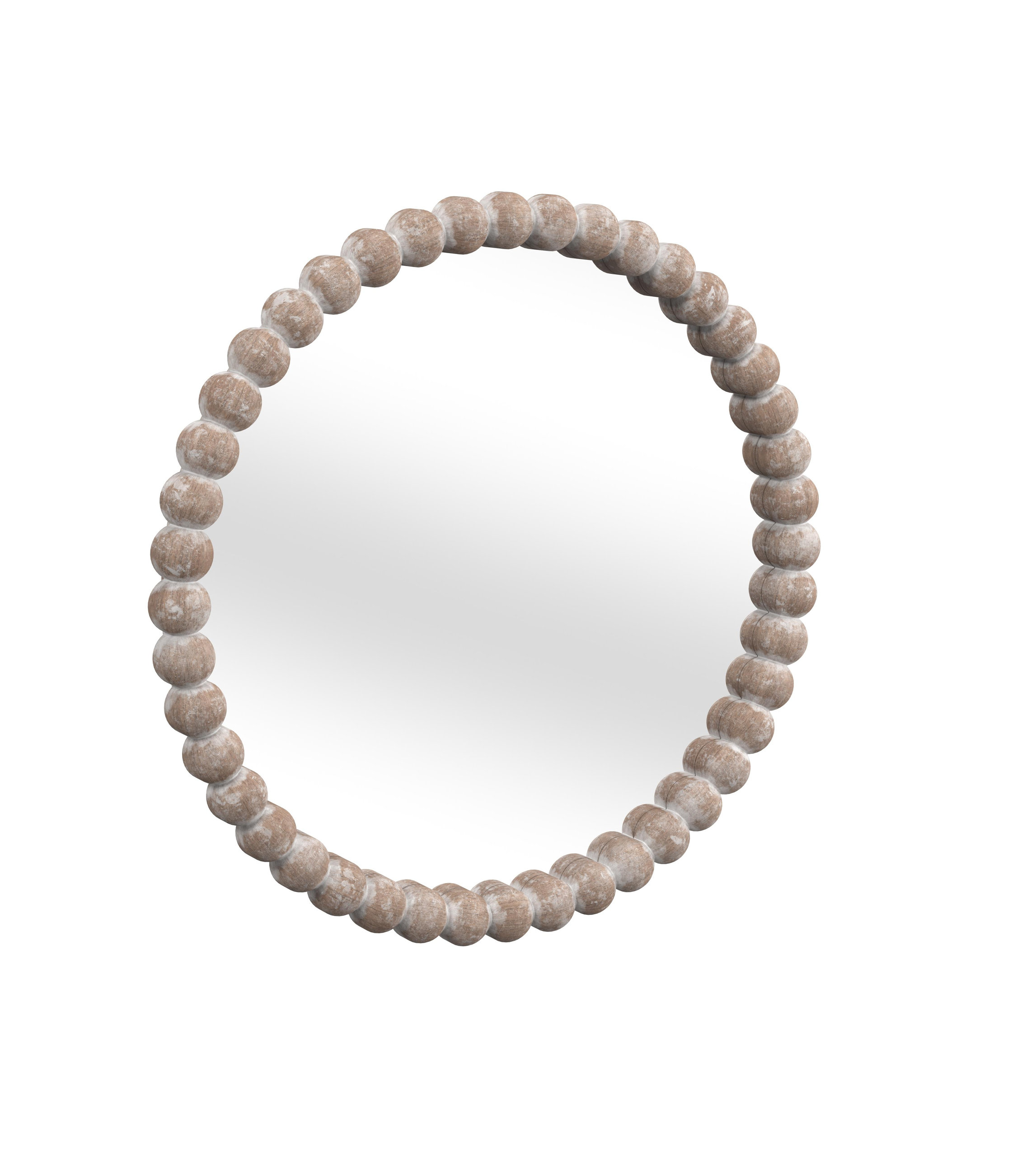 Whitеwash Round 30x30 Mirror - Modern - Wall Mirrors - by Sideboards ...