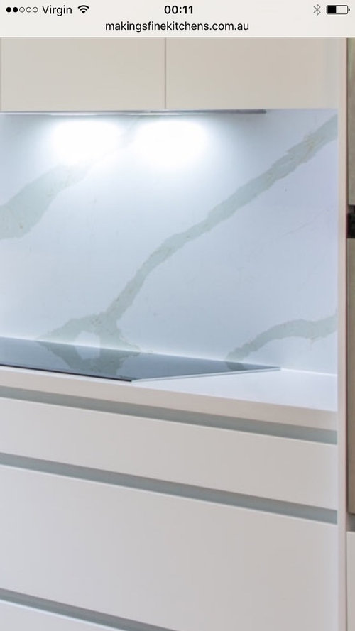 3.7 meter splash back | Houzz AU