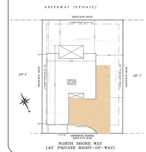 ROUGH Landscape Plan: Where to start?