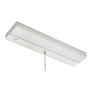 18" T5L LED Closet Light, Pull Chain, White, Adjustable CCT - Modern ...