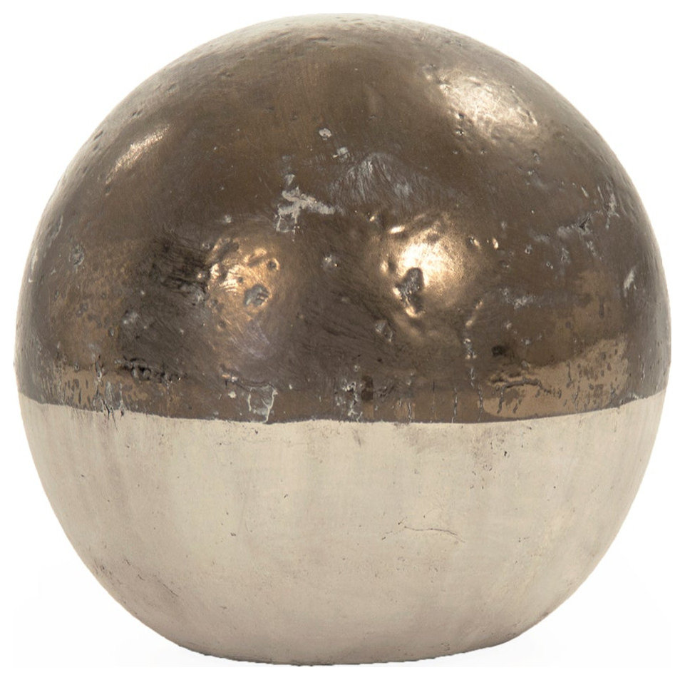 Gilded Pottery - Farmhouse - Decorative Objects And Figurines - by ...