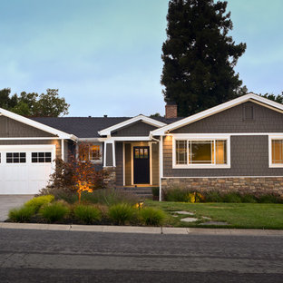 75 Beautiful Craftsman Gable Roof Pictures & Ideas - October, 2020 | Houzz