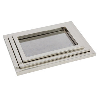 Stepped Nesting Trays - Contemporary - Serving Trays - by HedgeApple ...