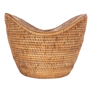 Champagne Bucket With Acrylic Insert - Tropical - Coolers And Ice ...