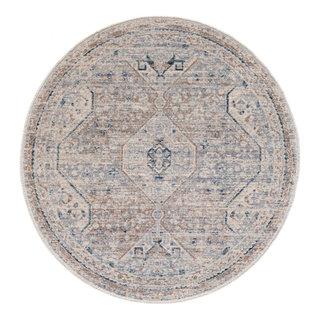 Heirloom Caspian Area Rug, 5'3" - Contemporary - Area Rugs - by OBEETEE ...