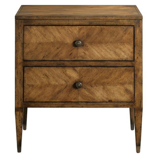 Knotty Pecan Flush Top Chest - Rustic - Accent Chests And Cabinets - by ...