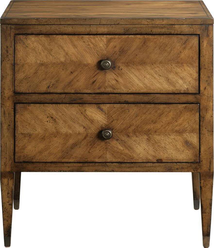 Knotty Pecan Flush Top Chest - Rustic - Accent Chests And Cabinets - by ...