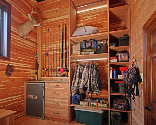 Gun Closet | Houzz