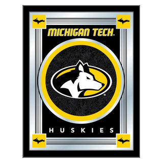 Michigan Tech Logo Mirror - Contemporary - Wall Accents - by GwG Outlet ...