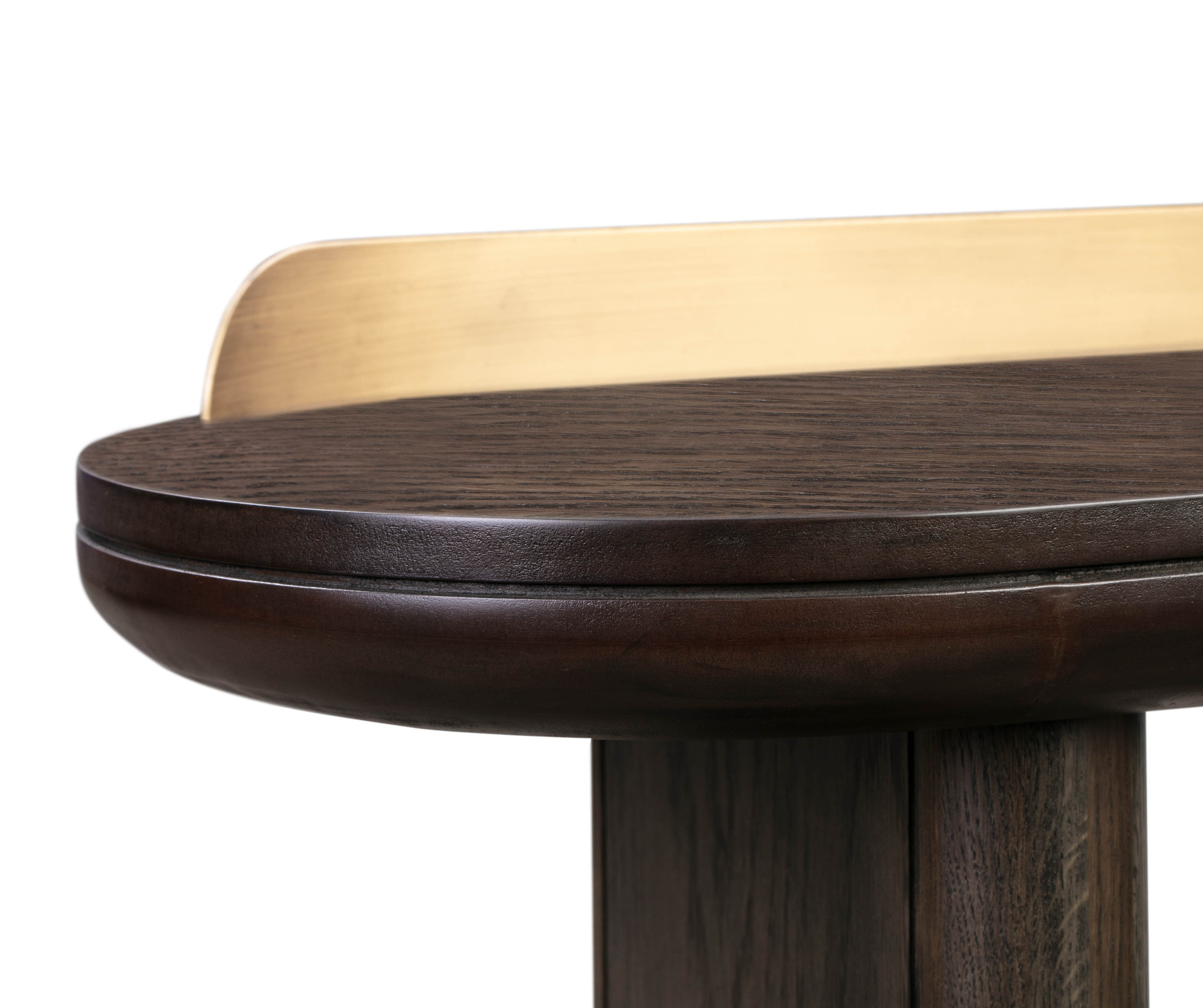 Braden Brown Desk/Console Table - Brown - Transitional - Console Tables ...