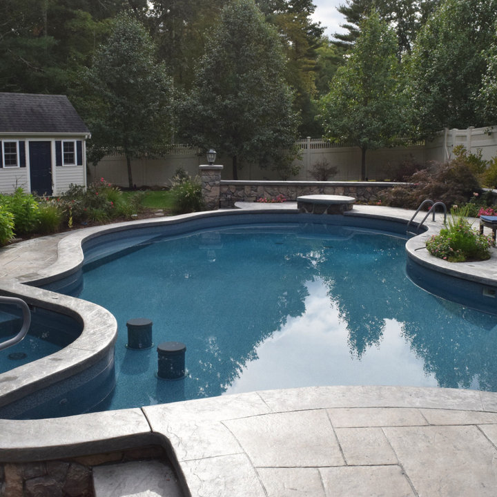 75 Beautiful Kidney-shaped Pool Ideas & Designs - September 2025 | Houzz AU