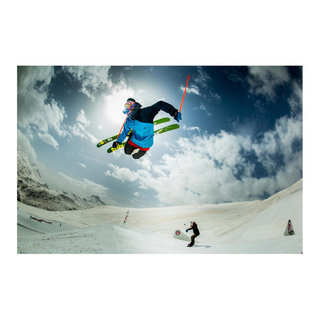 "Local Ema Galli Performing..." Digital Paper Print by Eric Verbiest ...