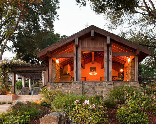 Rustic Pavilion Ideas, Pictures, Remodel and Decor
