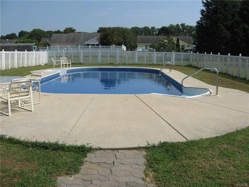 Ideas For An Ugly Pool Fence