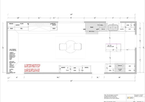 Need help with kitchen layout