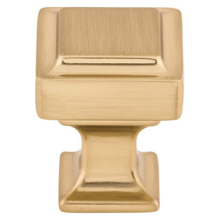 Top Knobs - Ascendra Knob 1 Inch - Honey Bronze - Transitional ...