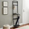 Narrow Hall Tree - Industrial - Hall Trees - by Walker Edison | Houzz