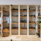 713 Poppy - Contemporary - Wine Cellar - Orange County - by Ultra-Mod ...