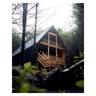 Eco-Luxe Carpenter's Cabin - Rustic - Exterior - Columbus - by Details ...