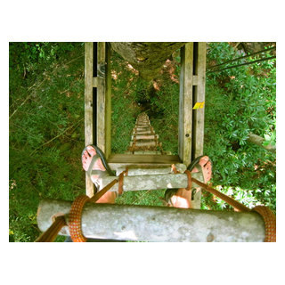 red river gorge tree houses - Rustic - Cincinnati - by The Canopy Crew ...