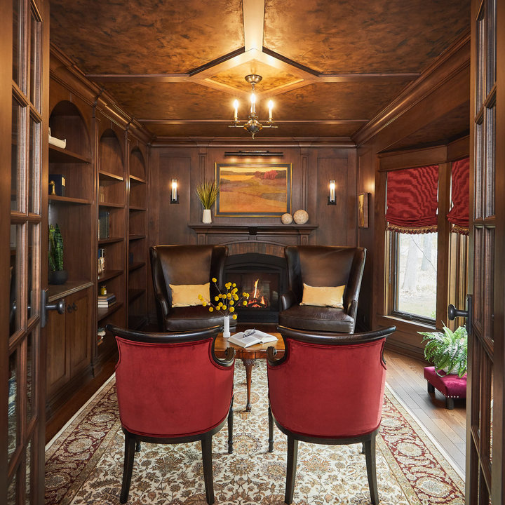75 Beautiful Small Library Room Pictures & Ideas | Houzz