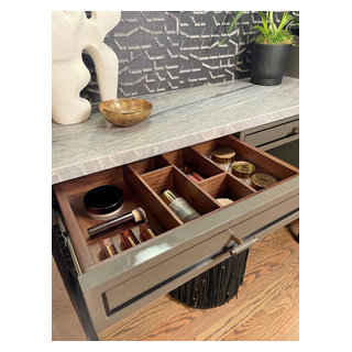 Custom Walnut Drawer Inserts - Closet - Chicago - by Trim Tech Designs ...