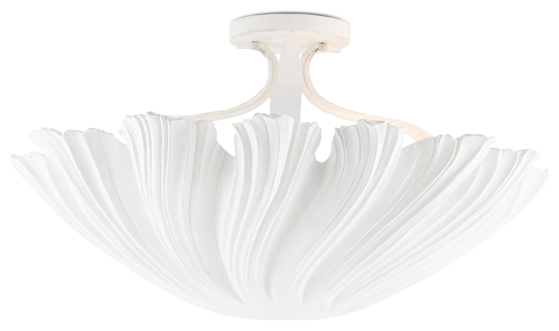 Hadley Semi-Flush - Contemporary - Flush-mount Ceiling Lighting - by ...