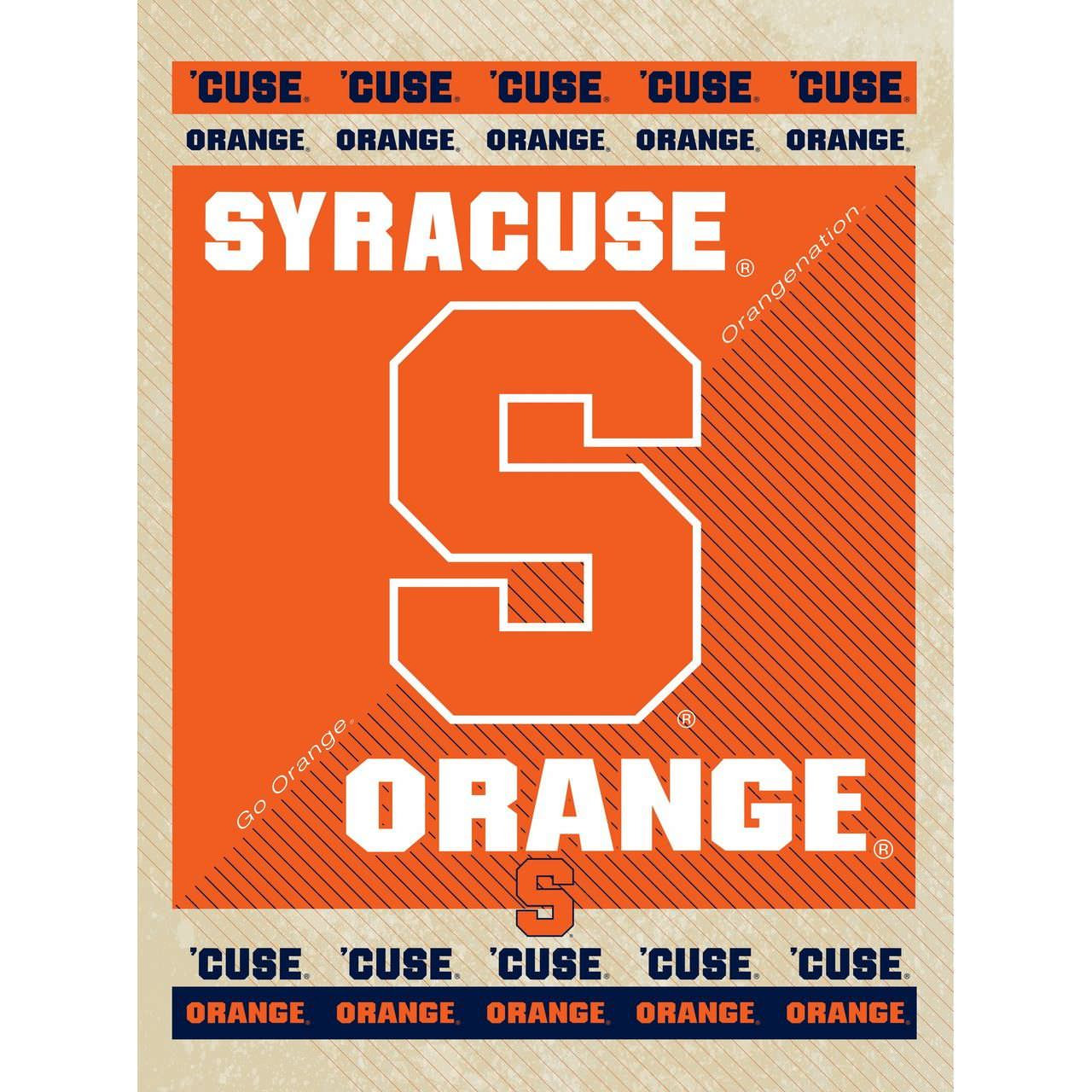 Holland Syracuse University 15"x20" Canvas 04 Wall Art - Contemporary ...