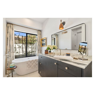 Indian Wells - Contemporary - Bathroom - Los Angeles - by Chris Barrett ...