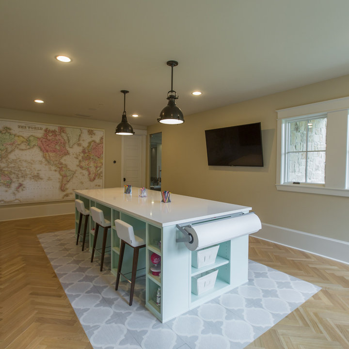75 Beautiful Craft Room Ideas & Designs - July 2024 | Houzz AU
