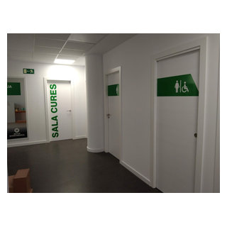 Nuevas Instalaciones Mutua Intercomarcal - Barcelona - by Jonatan ...