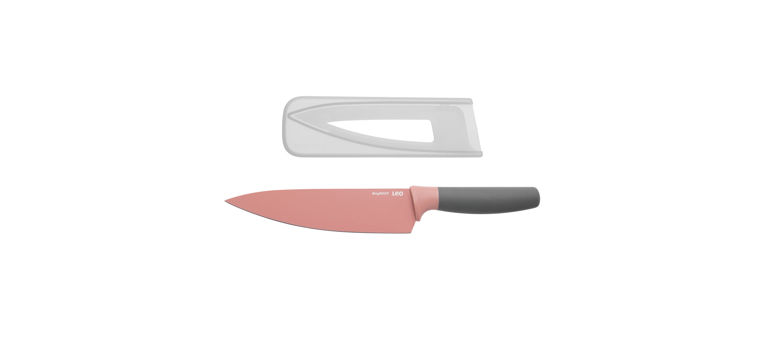 Leo Chef Knife, Pink - Contemporary - Chef's Knives - by BergHOFF ...