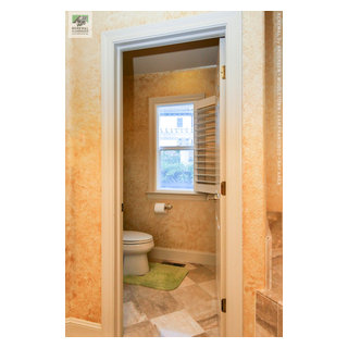 New Double Hung Window in Great Toilet Room - Renewal by Andersen San ...