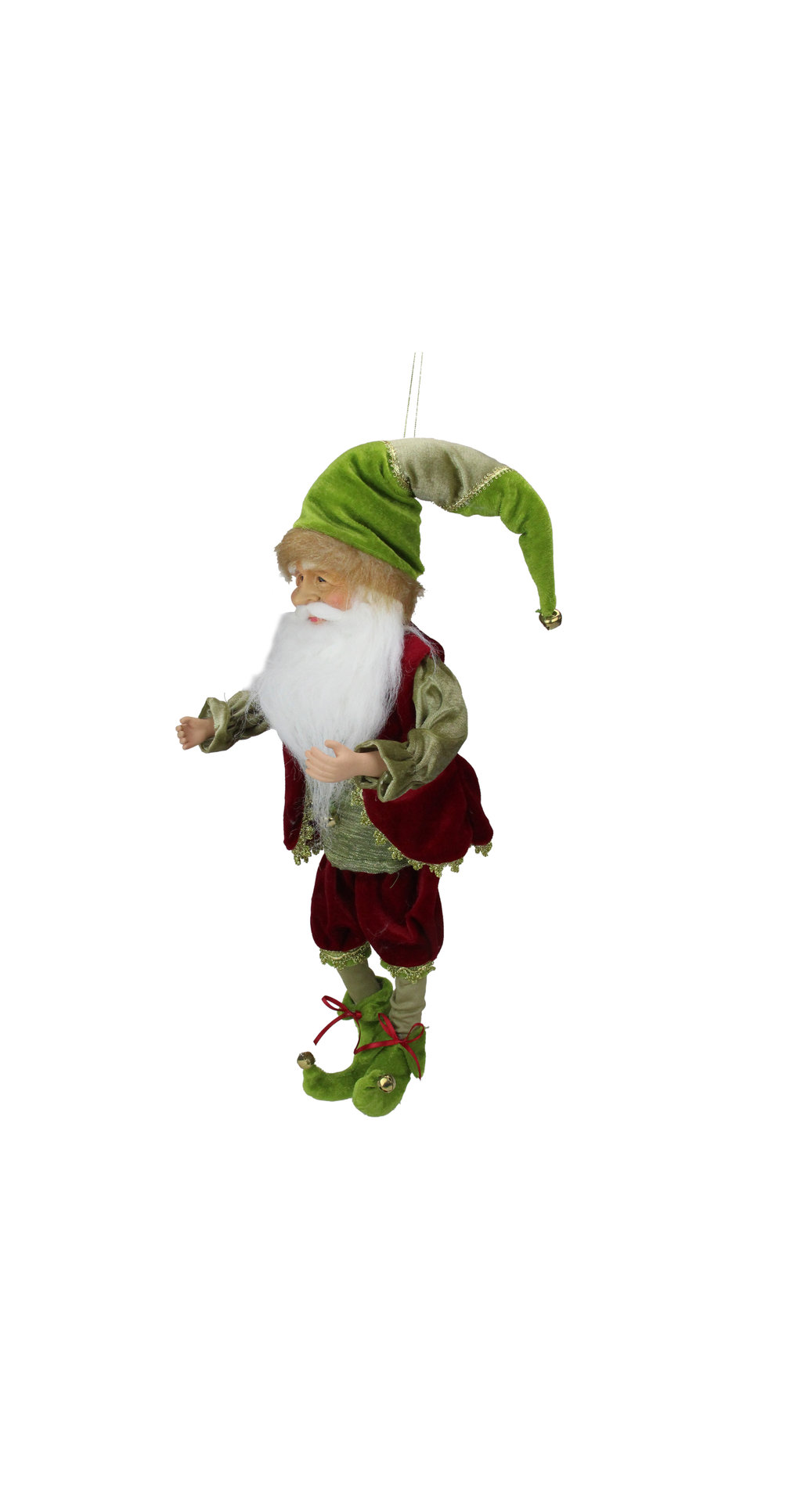 18" Poseable Elf - Traditional - Christmas Ornaments - by Northlight ...