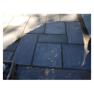 Bluestone stoop and patio - Traditional - New York - by BONGIORNOS ...