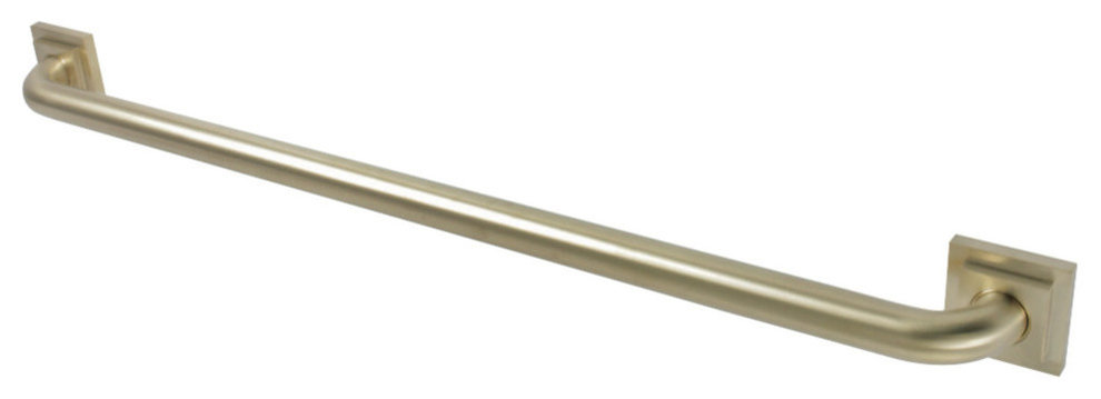 Kingston Brass 32" 1-1/4" OD Grab Bar, 34-13/16" Length - Transitional - Grab Bars - by Kingston ...