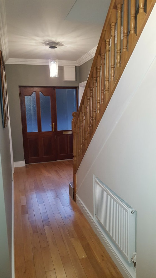 hallway finished with Colortrend Silver Birch matt,doors Colortrend sa ...