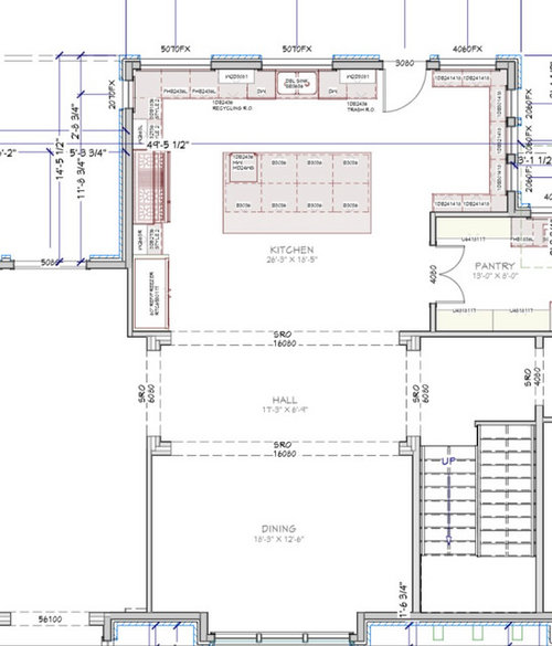 Kitchen Layout Help!
