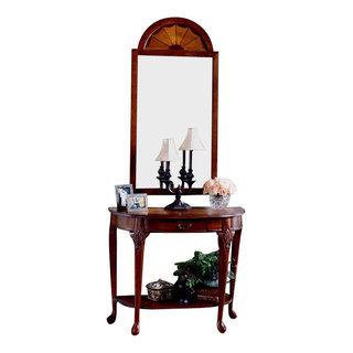 BUTLER KIMBALL PLANTATION CHERRY CONSOLE TABLE - Traditional - Console ...