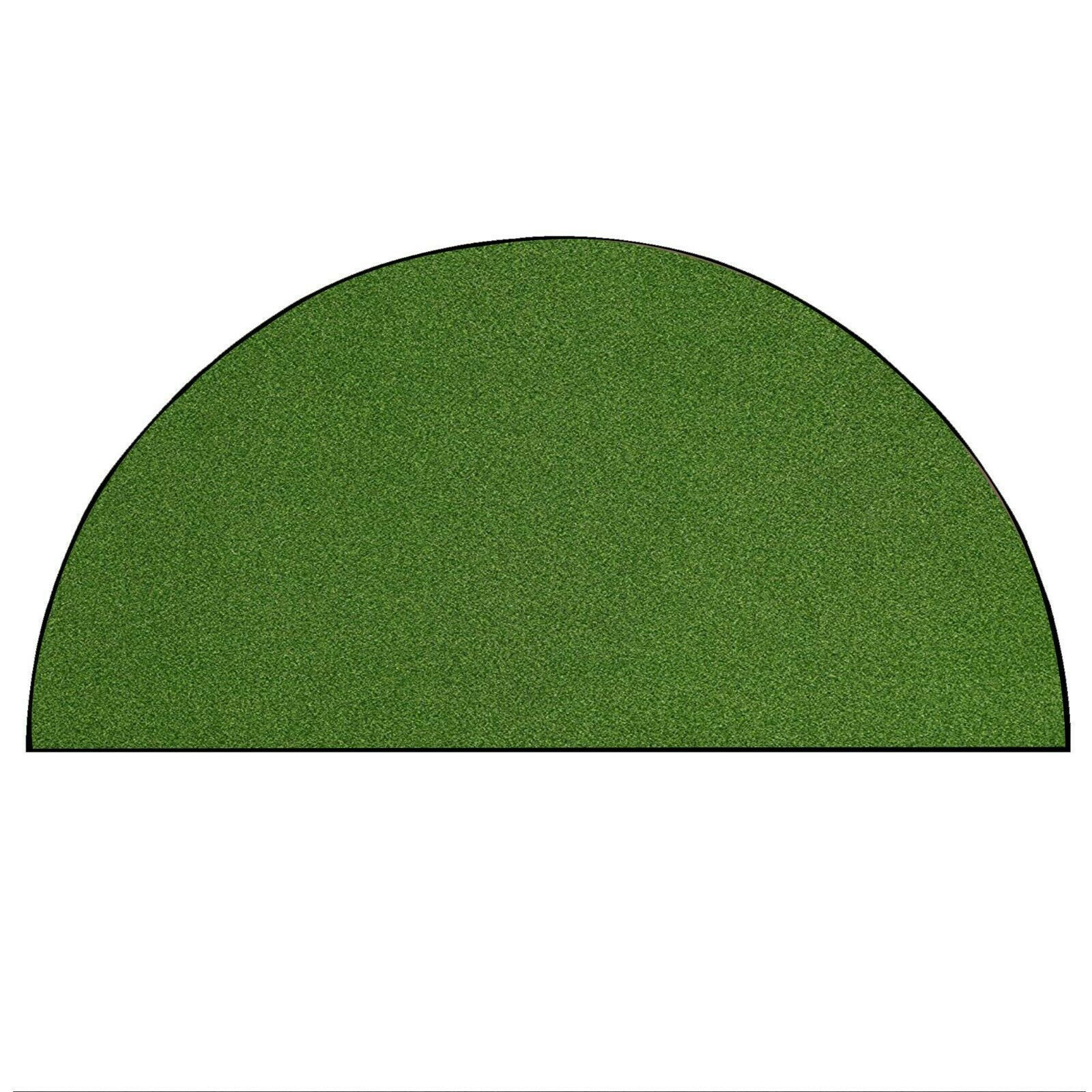FurnishMyPlace Green Turf Artificial Grass Indoor/Outdoor Area Rug, 48 ...