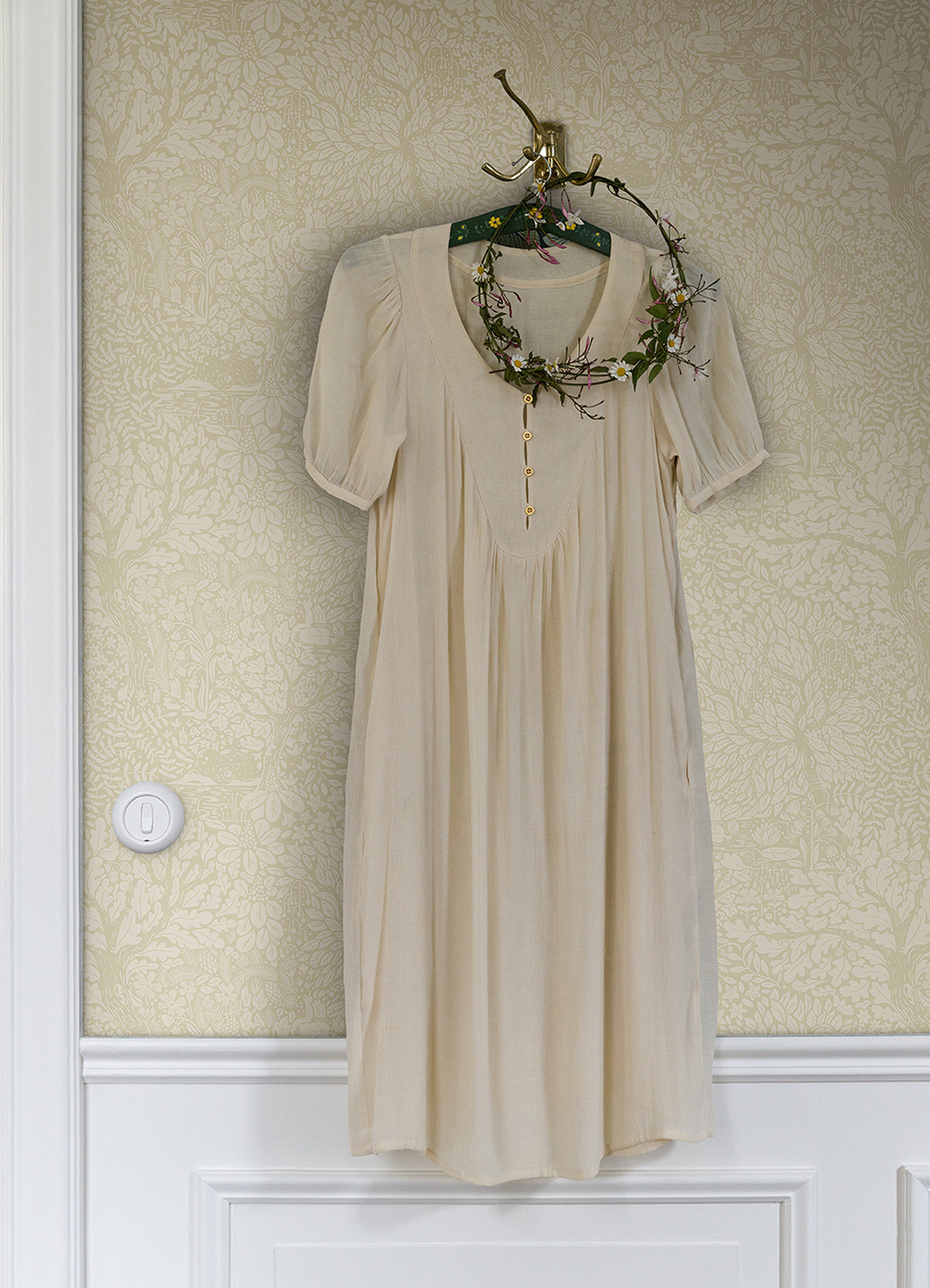 Olle Neutral Forest Sanctuary Wallpaper, Bolt - Contemporary ...