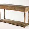 Bruno Console, Limed Gray - Farmhouse - Console Tables - by HedgeApple ...