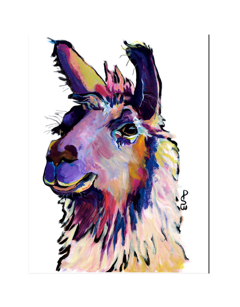 'Fabio' Canvas Art by Pat Saunders-White, 18" x 24" - Traditional ...