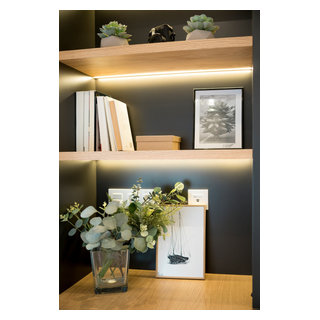 Con un estilo calmado y urbano - Mediterranean - Home Office - Other ...