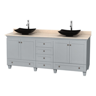 Acclaim Double Vanity, 80 inch Double - Transitional - Bathroom ...