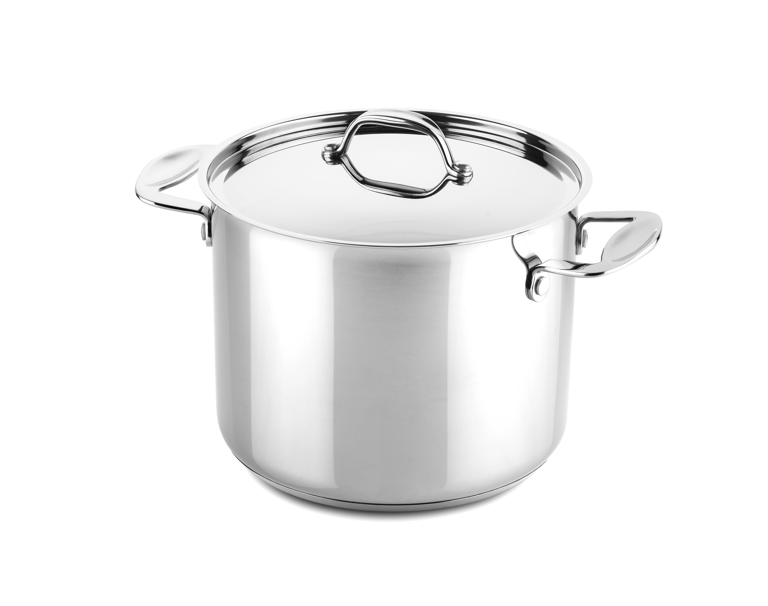 Glamour Diamond Deep Pot 9" Dia - Contemporary - Stockpots - by MEPRA ...